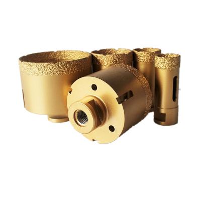 China 25×12×60×M14 Dry Diamond Core Drill Bits With High Quality Long Lifefor Ganite Tile Porcelain Marble Drill Bits for sale