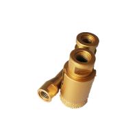 China 30×10×60×M14 Dry Diamond Core Drill Bits For Porcelain Ganite Tile Glass Ceramics Marble Drill Bits With High Quality for sale