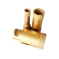 China 30×10×60×M14 Dry Diamond Core Drill Bits For Porcelain Ganite Tile Glass Ceramics Marble Drill Bits With High Quality for sale