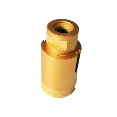 China 32×10×60×M14 Dry Diamond Core Drill Bits For Porcelain Ganite Tile Glass Ceramics Marble Drill Bits With High Quality for sale
