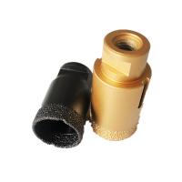 China 32×10×60×M14 Dry Diamond Core Drill Bits For Porcelain Ganite Tile Glass Ceramics Marble Drill Bits With High Quality for sale