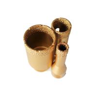 China 32×10×60×M14 Dry Diamond Core Drill Bits For Porcelain Ganite Tile Glass Ceramics Marble Drill Bits With High Quality for sale