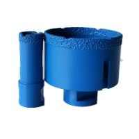 China M14 40mm Diamond Core Drill Bit For Glass Grinder Dry for sale