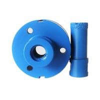China 60mm Diamond Drill Bit For Quartz Glass And Tile Glass Jewelry Stone 37x10x60xM14 for sale