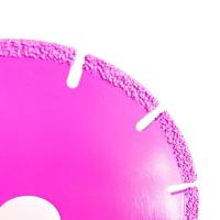 China High Quality 100×1.4/2.2×5×20×12T Vacuum Brazed Diamond Saw Blade For Machinery Processing Industry for sale