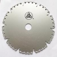 China High Quality 5inch 125×1.4/2.4×8×9T×22.23mm Vacuum Brazed Diamond Grinding Cutting Disc For Stone Ceramic Plastic Marble for sale