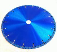 China Good Look 9inch 230×1.8/2.8×10×22.23×18T Vacuum Brazed Diamond Grinding Cutting Disc For Stone Ceramic Plastic Marble for sale