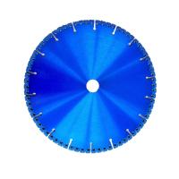 China Good Look 9inch 230×1.8/2.7×8×18T×22.23 Vacuum Brazed Diamond Grinding Cutting Disc For Stone Ceramic Plastic Marble​ for sale
