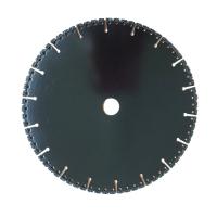 China Good look 9inch 230×1.8/2.7×6×17T×22.23 Vacuum Brazed Diamond Grinding Cutting Disc for stone ceramic plastic marble for sale