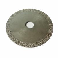 China 4inch 100×0.8×5×16mm Vacuum Brazed Diamond Saw Blade For Cutting Cast Iron Marble Metal Stainless Steel Fire Emergency for sale