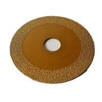 China 100×1.0/1.8×15×20mm Vacuum Brazed Diamond Saw Blade For Cutting Cast Iron Marble Metal Stainless Steel Fire Emergency for sale