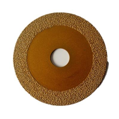 China 100×1.0/1.8×15×20mm Vacuum Brazed Diamond Saw Blade For Cutting Cast Iron Marble Metal Stainless Steel Fire Emergency for sale