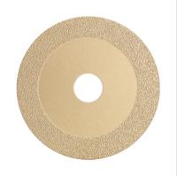 China 4.3'' 110×1.2/2.2×5×20 Vacuum Brazed Diamond Saw Blade For Cutting Cast Iron Marble Metal Stainless Steel Fire Emergency for sale