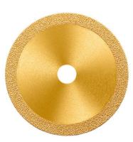 China 4.3'' 110×1.2/2.2×5×20 Vacuum Brazed Diamond Saw Blade For Cutting Cast Iron Marble Metal Stainless Steel Fire Emergency for sale