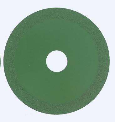 China 115×1.0/1.5×5×20mm Vacuum Brazed Diamond Saw Blade For Cutting Cast Iron Marble Metal Stainless Steel Fire Emergency for sale