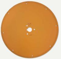 China 230×1.8/2.8×15×22.23mm Vacuum Brazed Diamond Saw Blade For Cutting Cast Iron Marble Metal Stainless Steel Fire Emergency for sale