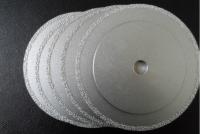 China 230×1.8/2.8×5×22.23mm Vacuum Brazed Diamond Saw Blade For Cutting Cast Iron Marble Metal Stainless Steel Fire Emergency for sale
