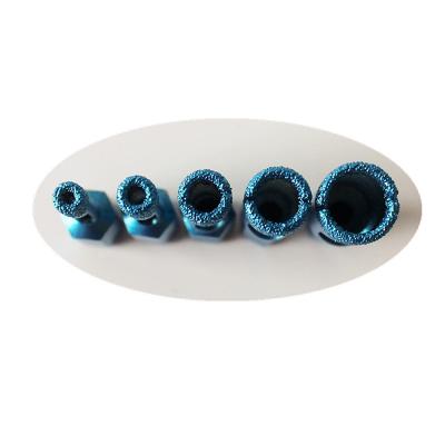 China 5mm Diamond Core Drill Bit For Angle Grinder Brick Dry 5x65x10mm for sale