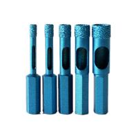China 6mm Diamond Core Drill Bit Concrete 6x65x10mm for sale