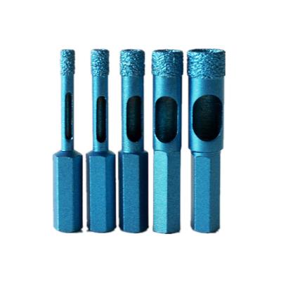 China 6mm Diamond Core Drill Bit Concrete 6x65x10mm for sale
