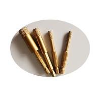 China 8*65*10mm Dry Diamond Core Drill Bits For Ganite Tile Porcelain Marble Drill Bits With High Quality Long Life for sale