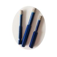 China 10*65*10mm Dry Diamond Core Drill Bits For Ganite Tile Porcelain Marble Drill Bits With High Quality Long Life for sale