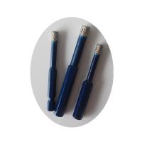 China 10*65*10mm Dry Diamond Core Drill Bits For Ganite Tile Porcelain Marble Drill Bits With High Quality Long Life for sale
