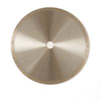 China high quality 9inch Cold Press 230×1.8/2.6×10×22.23mm Continuous Rim Diamond Blade For General Purpose ,Ceramic , Marble for sale