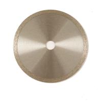 China high quality 7inch Cold Press 180×1.6/2.2×10×22.23mm Continuous Rim Diamond Blade For Ceramic ,Marble for sale