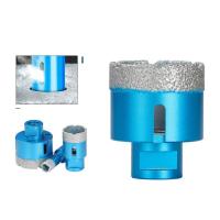 China Diamond Core Bits 40×10×60×M10 For Porcelain Ganite Tile Glass Ceramics Marble With High Quality for sale