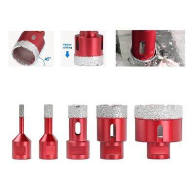 China 30×12×60×M14 For Ganite Tile Porcelain Marble Diamond Core Bits With High Quality Long Life for sale