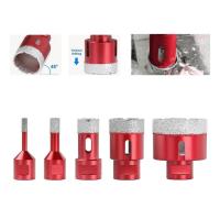 China Diamond Core Bits 30×10×60×M14 For Porcelain Ganite Tile Glass Ceramics Marble With High Quality for sale