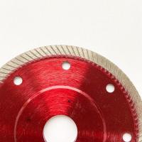 China 5inch 125x0.8/1.2x8x22.23mm Ceramic Diamond Blade For General Purpose , Ceramic , Brick for sale