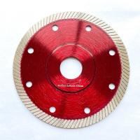China 5inch 125x0.8/1.2x8x22.23mm Ceramic Diamond Blade For General Purpose , Ceramic , Brick for sale
