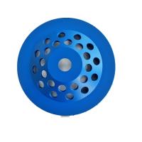 China 150mm Laser Welded Segmented Diamond Grinding Cup Wheel For Concrete , Stone, Building Material for sale