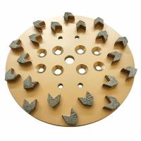 China 7 In 180mm Laser Welded Segmented Diamond Grinding Cup Wheel For Concrete , Stone, Building Material for sale