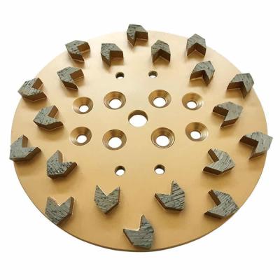 China 7 In 180mm Laser Welded Segmented Diamond Grinding Cup Wheel For Concrete , Stone, Building Material for sale