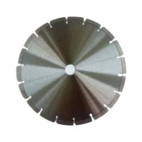 China 350×3.2/2.2×10×25.4×24T Huachang 14' Laser Welded Granite Concrete Dry Cutting Diamond Saw Blade With Long Life for sale