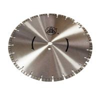 China 350×3.2/2.2×10×25.4×24T Huachang 14' Laser Welded Granite Concrete Dry Cutting Diamond Saw Blade With Long Life for sale