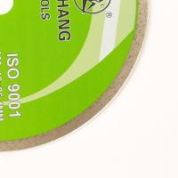 China Cold Pressed Diamond Saw Blades For Stone Cutting 16inch '400×2.6/3.4×10×25.4mm Continuous Rim Diamond Bla for sale