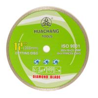 China Cold Pressed Diamond Saw Blades For Stone Cutting 16inch '400×2.6/3.4×10×25.4mm Continuous Rim Diamond Bla for sale