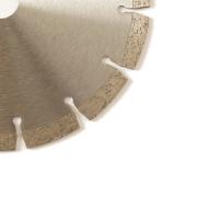 China high quality 7inch '180×1.6/2.2×10×22.23×14T Segmented Diamond Blade Cold Press For General Purpose , Stone And Concrete for sale