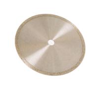 China Cold Press 9inch '230×1.8/2.6×10×22.23mm Continuous Rim Diamond Blade For Ceramic With Long Life for sale