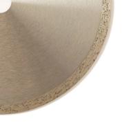 China Cold Press 9inch '230×1.8/2.6×10×22.23mm Continuous Rim Diamond Blade For Ceramic With Long Life for sale
