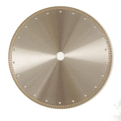 China High Quality Cold Press 12inch '300×2.0/3.0×10×25.4mm Turbo Diamond Blade For General Purpose , Ceramic , Marble for sale