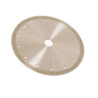 China Cold Press 6inch '180×1.6/2.6×10×22.23mm Turbo Diamond Blade For General Purpose , Ceramic , Marble And Concrete for sale
