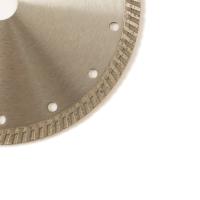 China Cold Press 6inch '180×1.6/2.6×10×22.23mm Turbo Diamond Blade For General Purpose , Ceramic , Marble And Concrete for sale