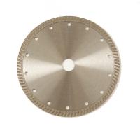 China Cold Press 6inch '180×1.6/2.6×10×22.23mm Turbo Diamond Blade For General Purpose , Ceramic , Marble And Concrete for sale