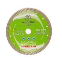 China Cold Press 6inch '180×1.6/2.6×10×22.23mm Turbo Diamond Blade For General Purpose , Ceramic , Marble And Concrete for sale