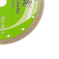 China Cold Press 6inch '180×1.6/2.6×10×22.23mm Turbo Diamond Blade For General Purpose , Ceramic , Marble And Concrete for sale